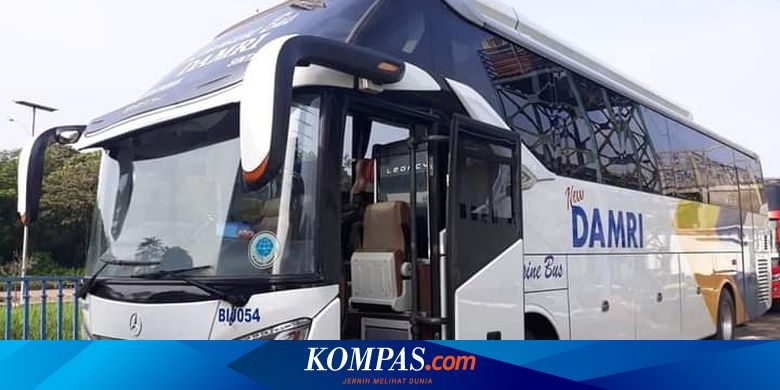 Harga Tiket Bus DAMRI Jakarta-Surabaya Naik Rp 55.000-Rp 70.000 ...